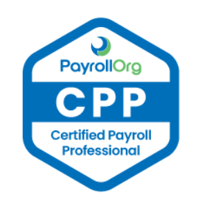 Certification – Toledo Payroll Organization
